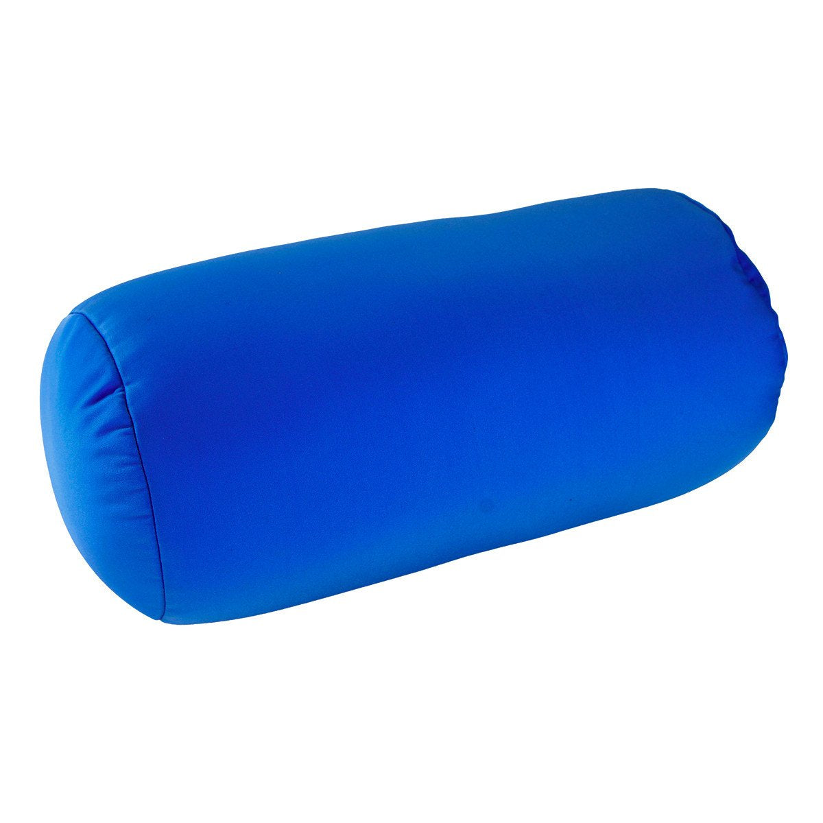 Squishy Deluxe Microbead Bolster Pillow with Removable Cover-Cream